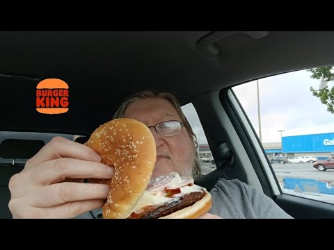 Lunch With Big Matt Burger King Whopper Meal - YouTube
