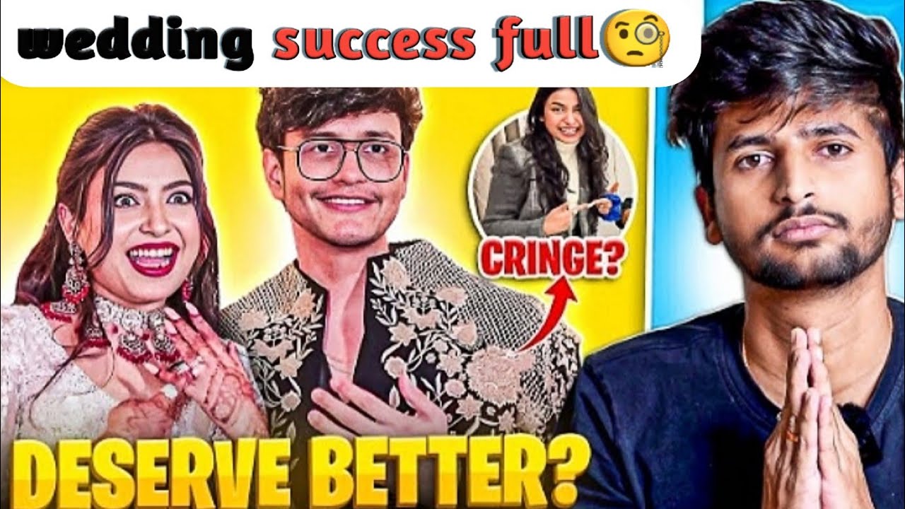 TRIGGERED INSAAN ENGAGEMENT || PARAS THAKRAL SECOND MARRIAGE - YouTube