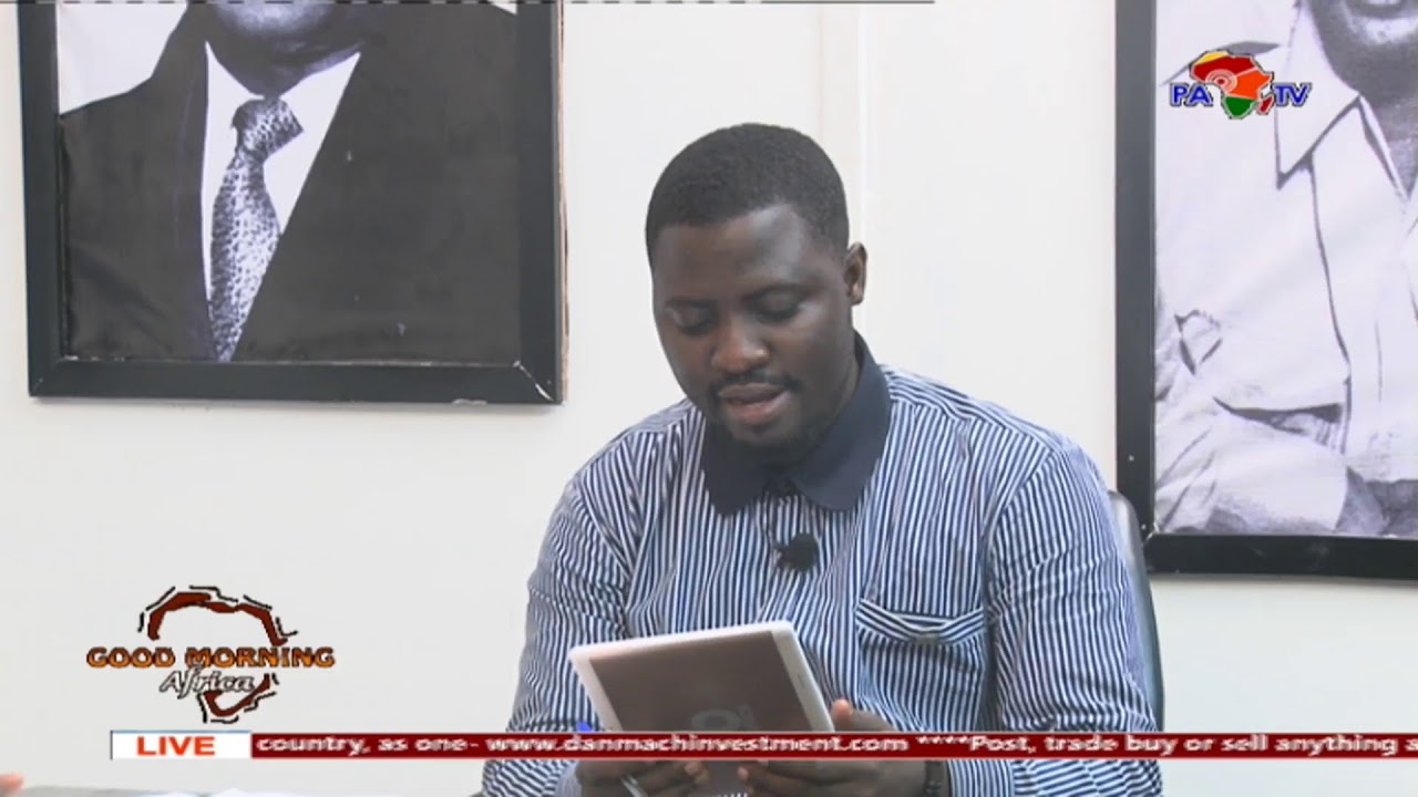 NEWSPAPER REVIEW WITH Justice Appiah -J.A 6/11/2020 - YouTube