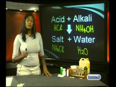 Chemistry - Acids, Bases and Salts: Making Salts - YouTube