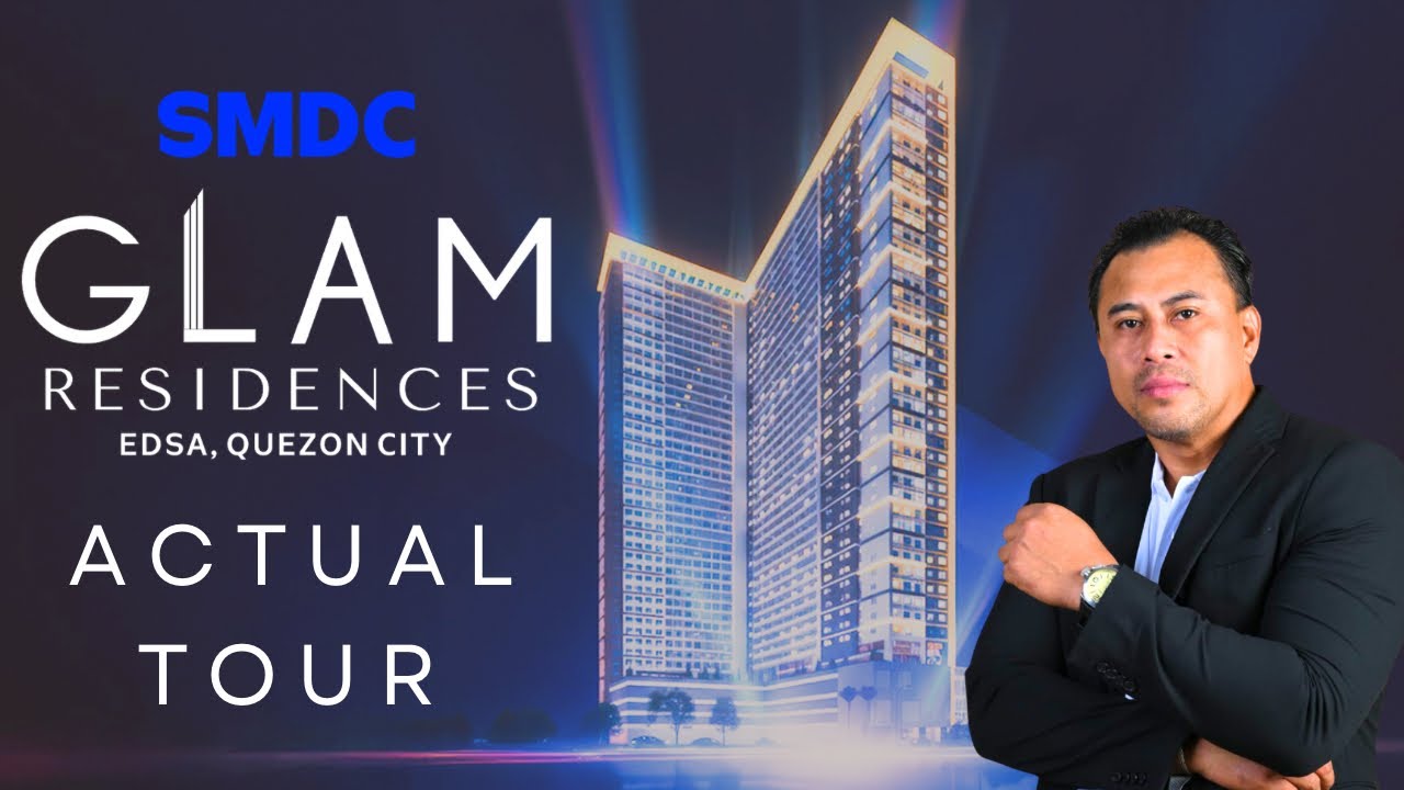 Glam Residences Update QC Condo Newest RFO walking distance MRT GMA ...