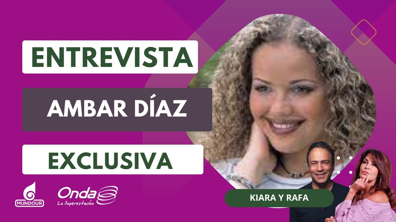 ¿Qué es de la vida de Ambar Díaz? - actriz venezolana de RCTV | Kiara y ...