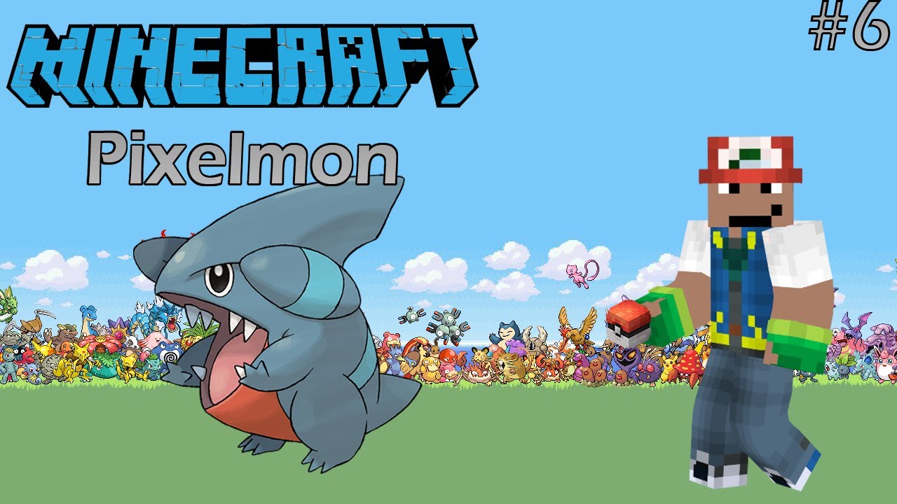 Minecraft: Pixelmon Reforged Modpack #6 Grinding it out! - YouTube