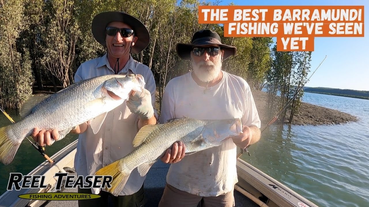 THE BEST BARRAMUNDI FISHING WE'VE SEEN YET! - YouTube