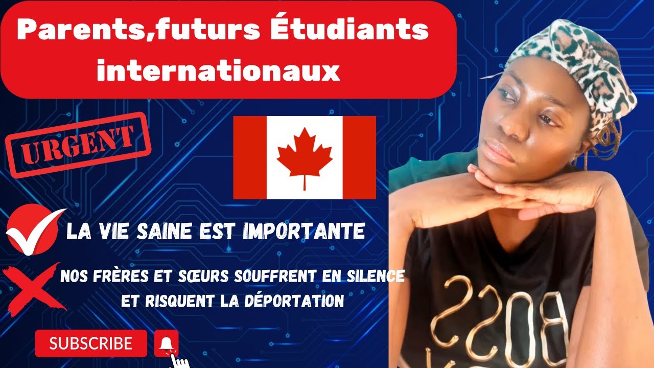 Urgent: Le rêve Canadien à tout prix?Vous envisagez étudier au Canada ...