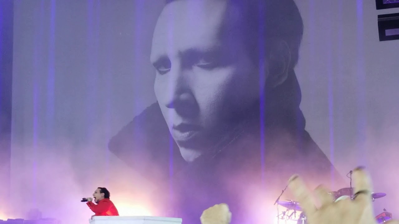 Marilyn Manson in Indianapolis 7/18/2018 - YouTube