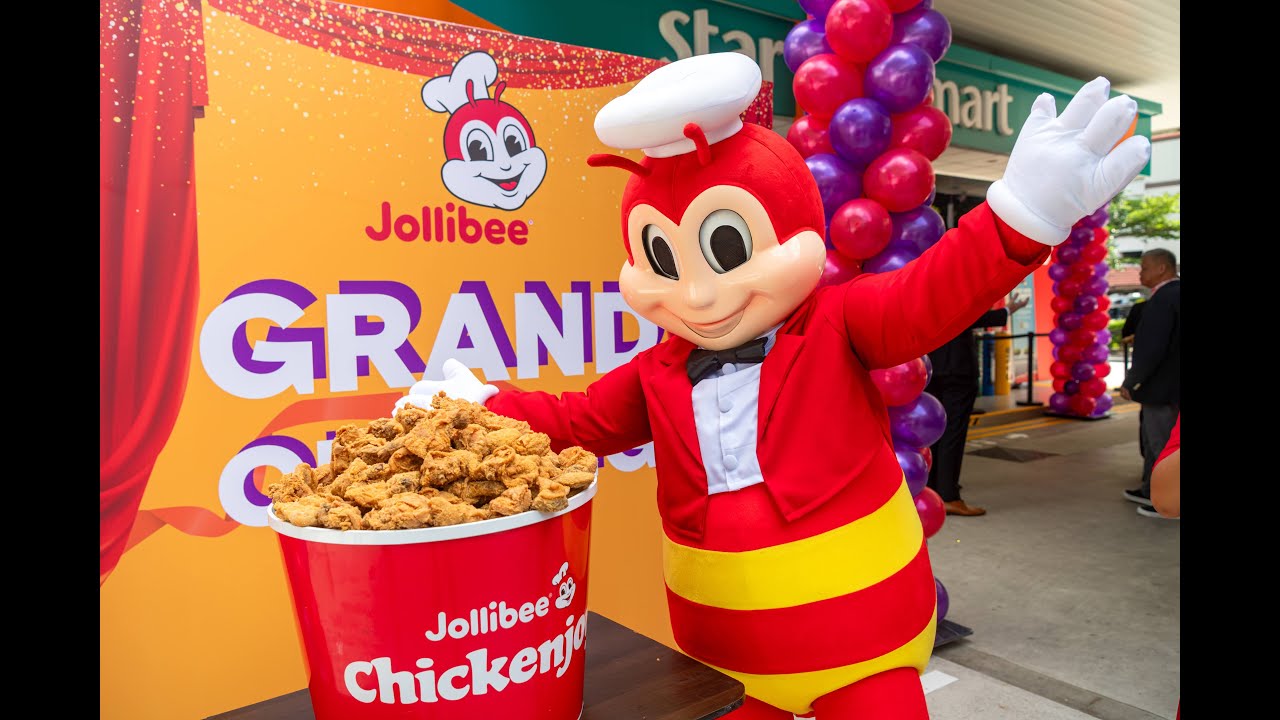 Jollibee Jurong Spring Drive Thru Grand Opening - YouTube