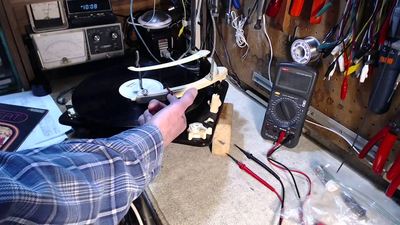 Viking Console Stereo Video #58 - Turntable Recheck - YouTube