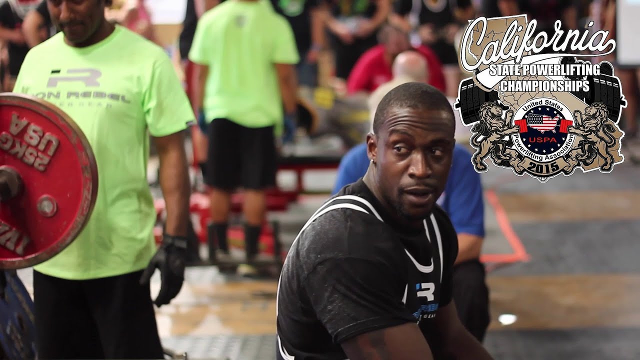 California State Powerlifting Championships | Donta & Herman (03.29.15 ...