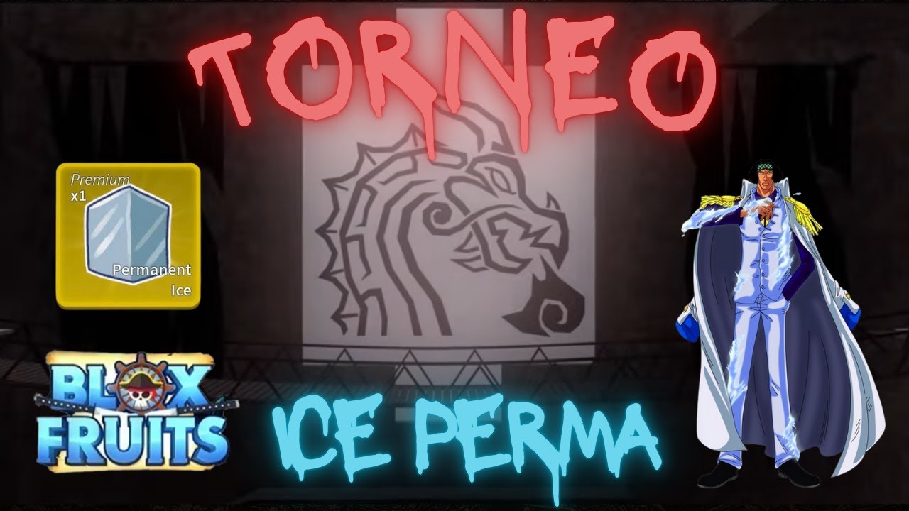 Torneo de Una Ice Perma (BloxFruits) - YouTube