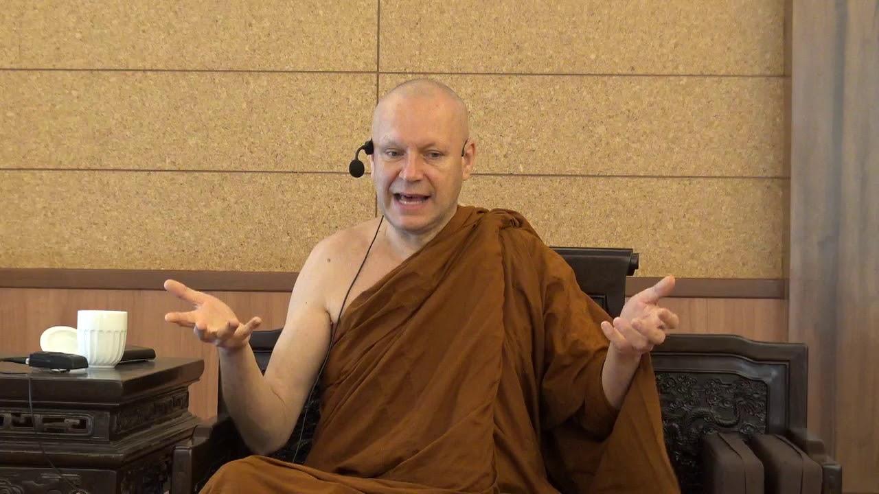 Ajahn Brahmali Sutta Retreat BGF 2019 17th March Public Talk: Right ...