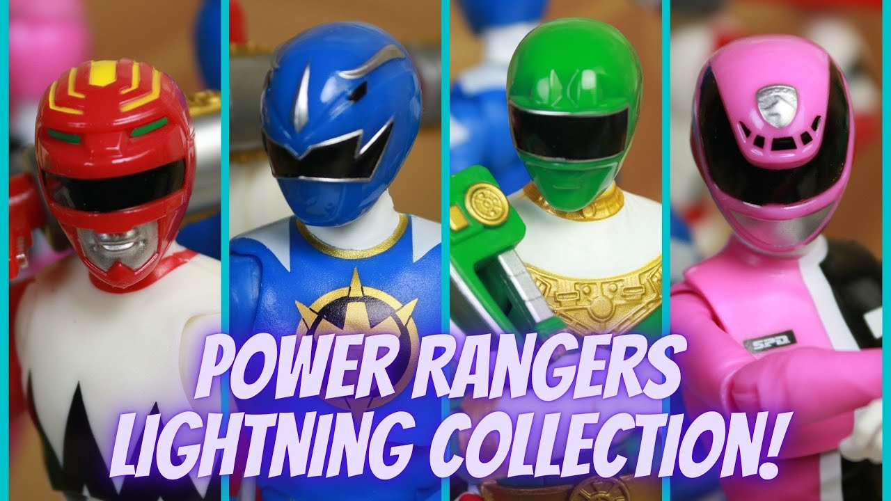 Power Rangers Lightning Collection Review (Lost Galaxy, Zeo IV, Dino ...