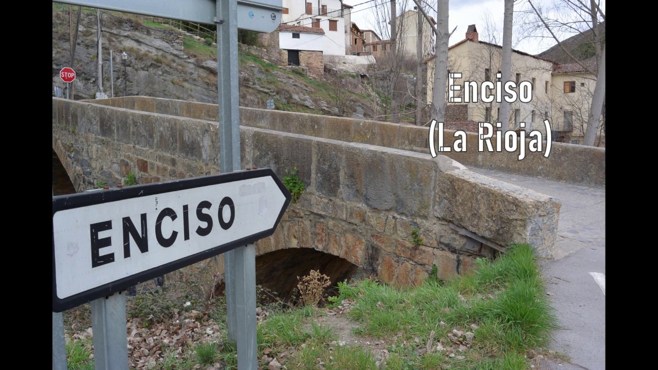 Enciso (La Rioja) - YouTube
