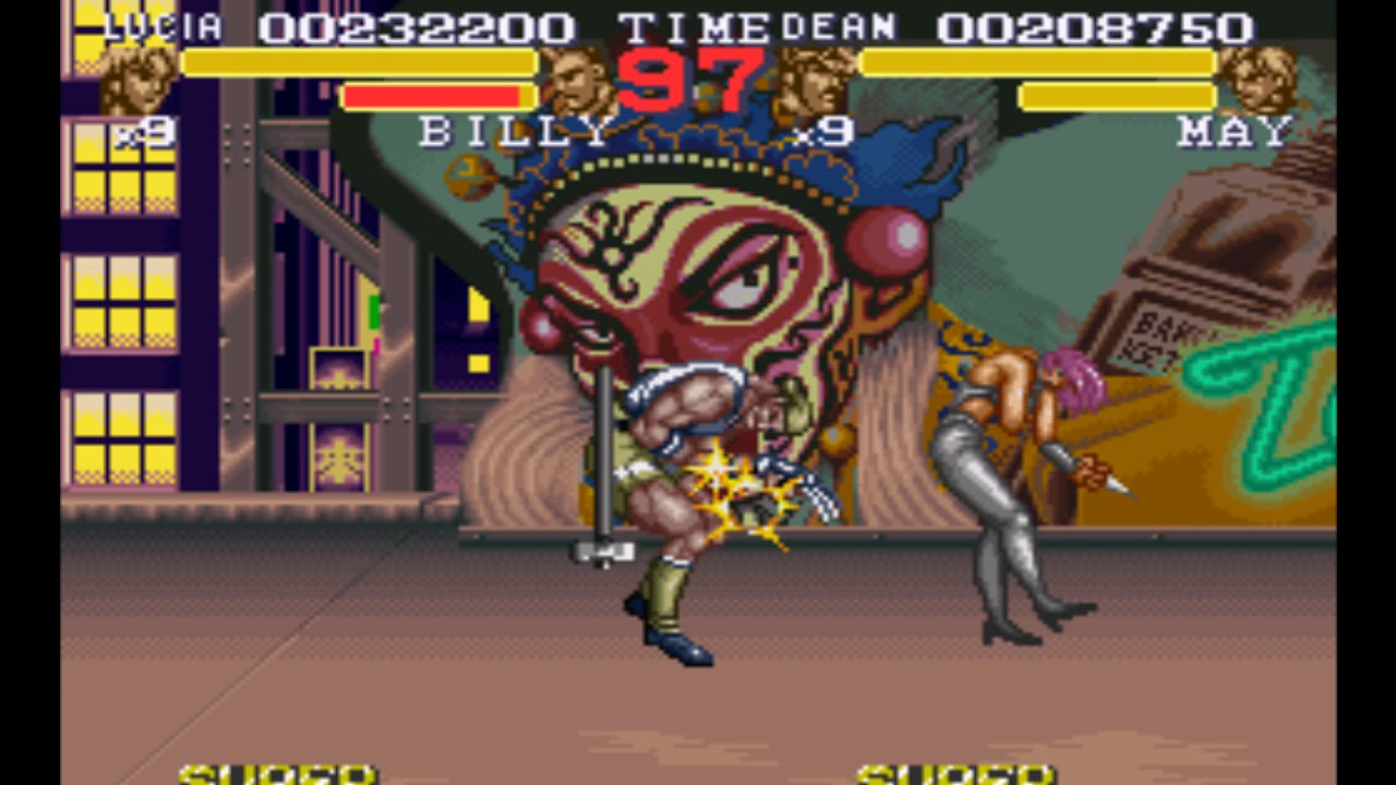 Final Fight 3 Lucia & Dean - YouTube