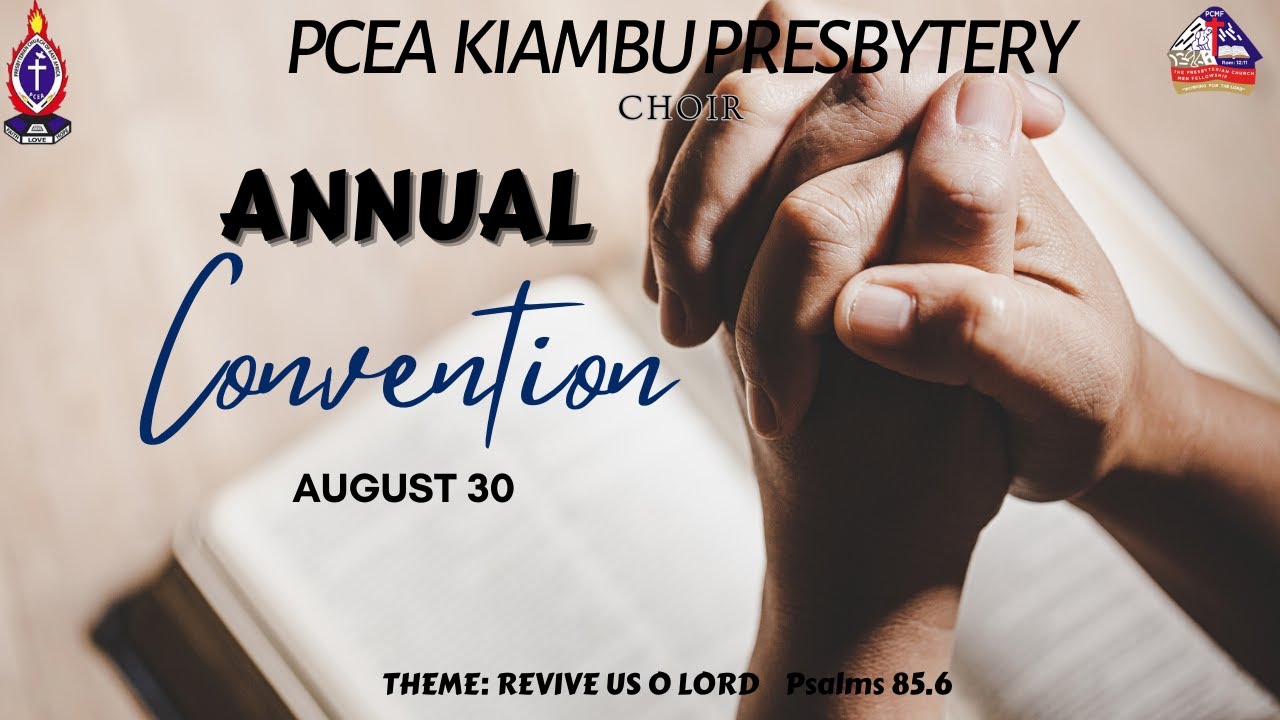 PCEA Kiambu Presbytery | PCMF | 30th August 2025 Day 3 - YouTube