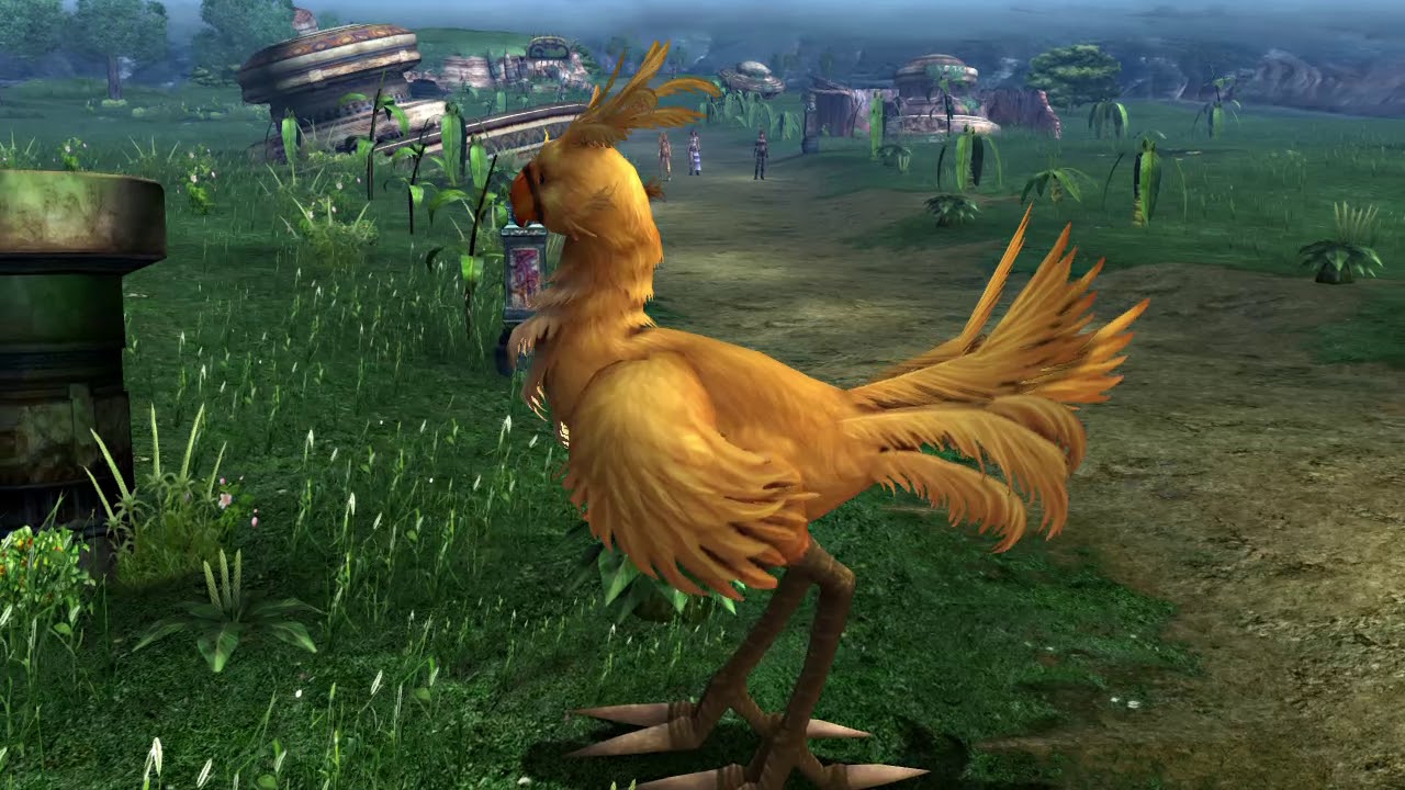 Let's Play - Final Fantasy X-2 (Wild Chocobo Chase) - YouTube