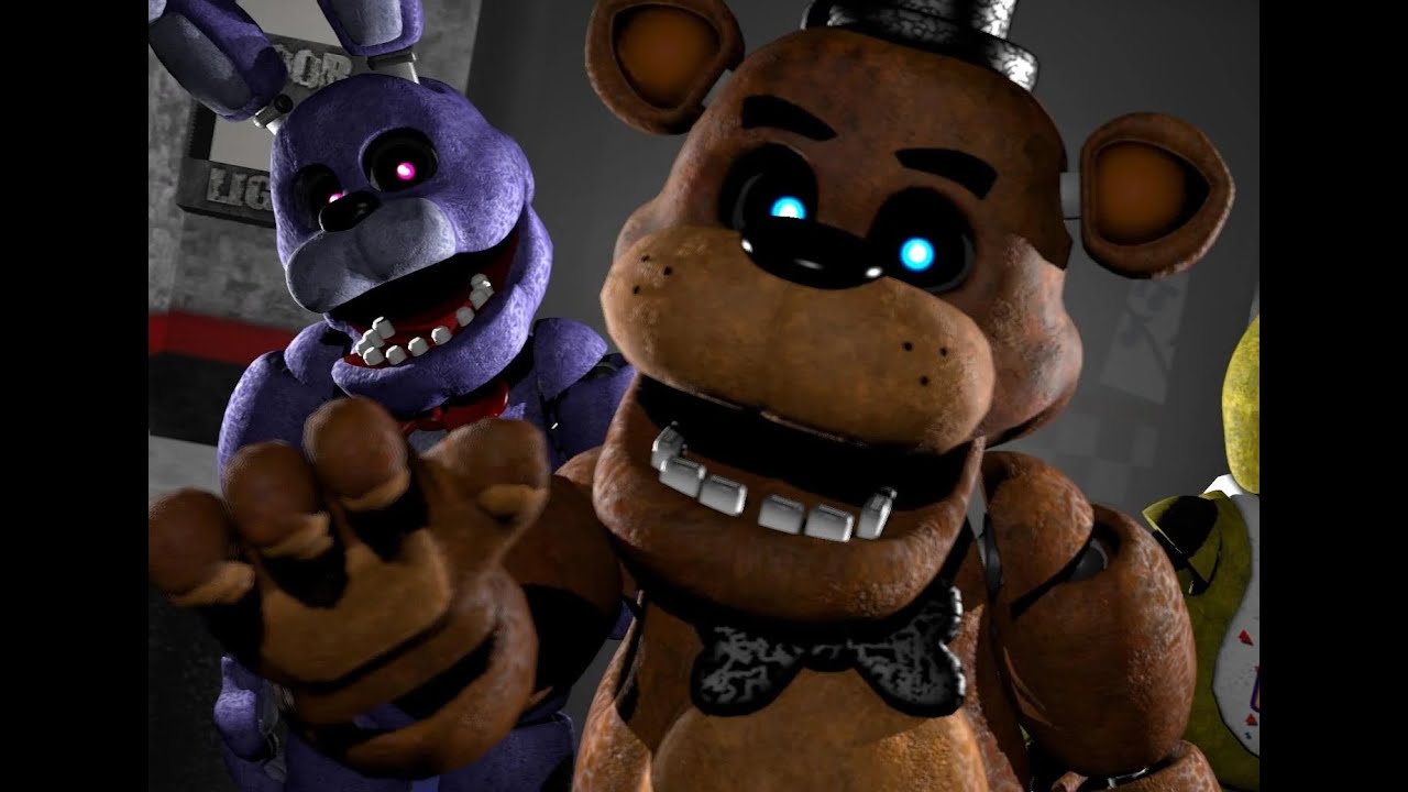 FNAF 1 can i survive? - YouTube