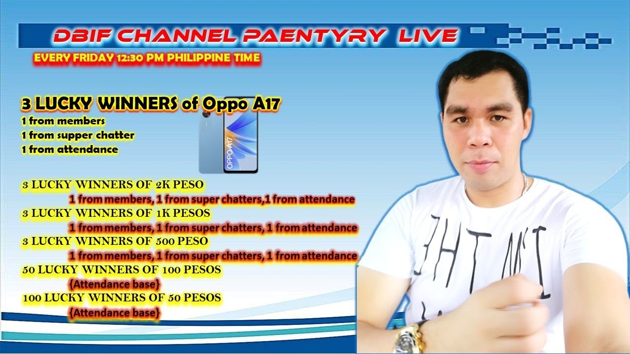 5TH PA ENTRY ||DBIF CHANNEL - YouTube