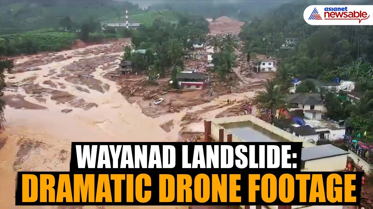 WATCH | Dramatic drone footage shows extent of devastation after ...