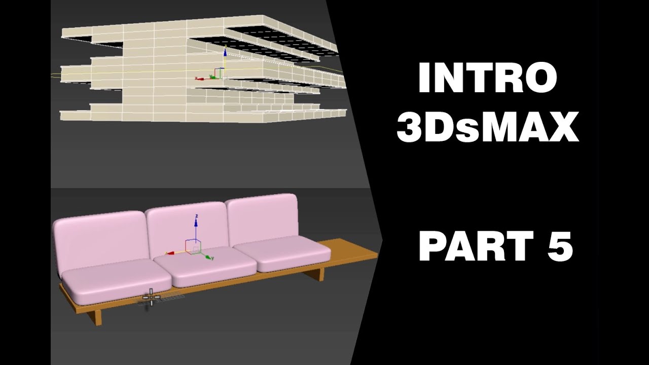 3ds Max Full Course (from Zero to Hero)_EPISODE05_Modifier List - YouTube