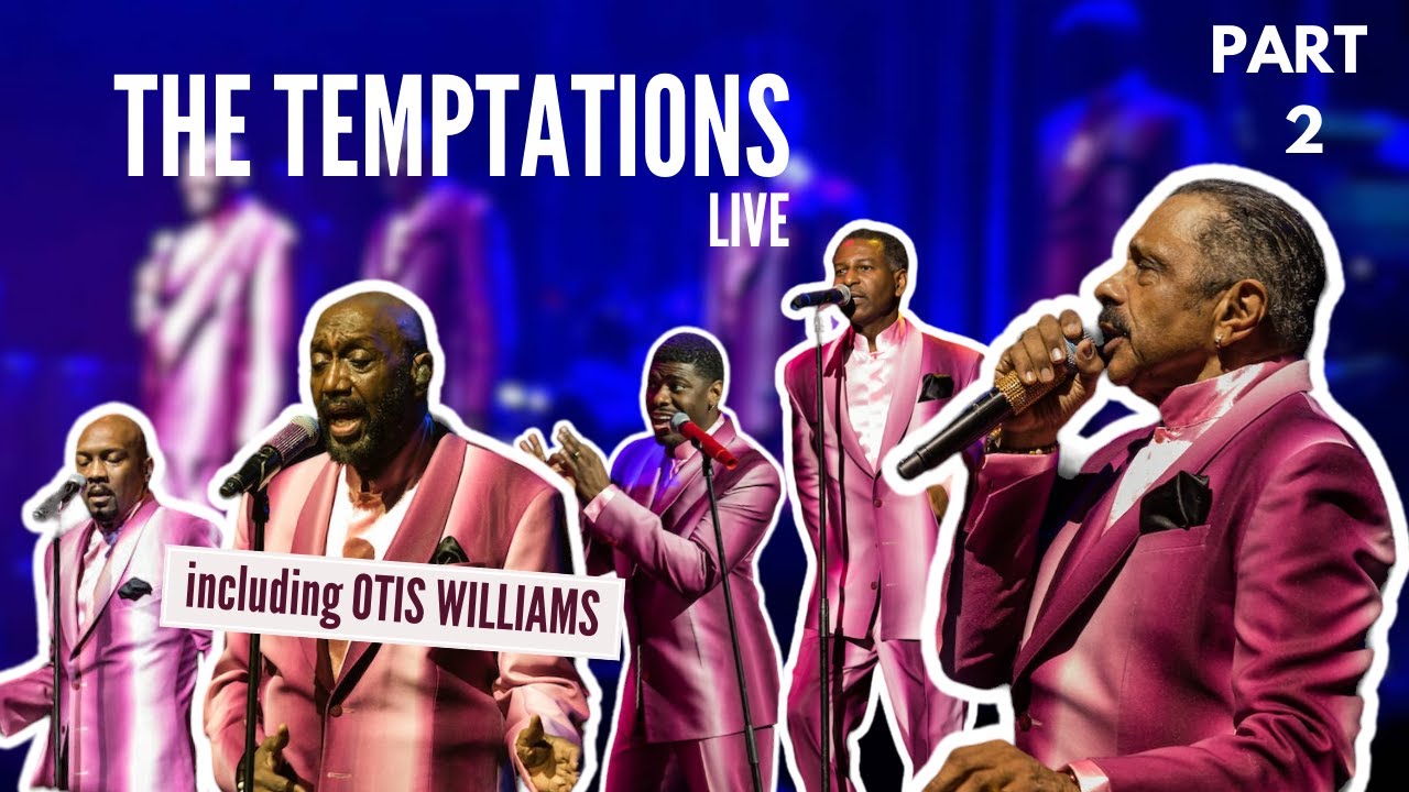 The Temptations Live Paris - Part 2 - YouTube