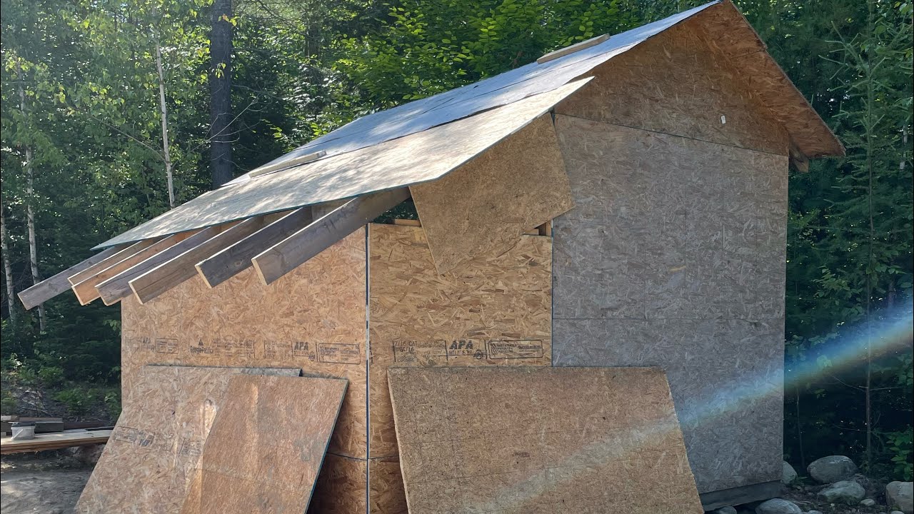 Deer Camp Build 2022 (part 1) - YouTube