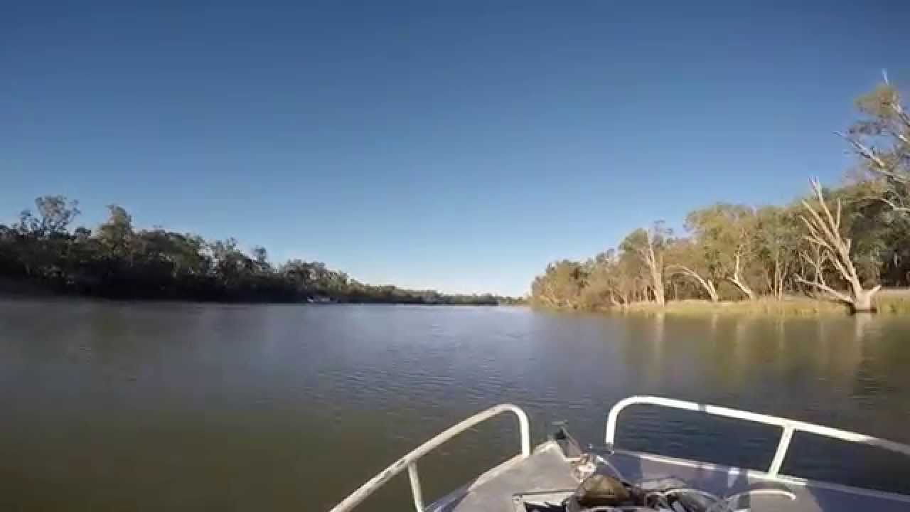 Murray River on the boat, Mildura, Vic, Australia - YouTube