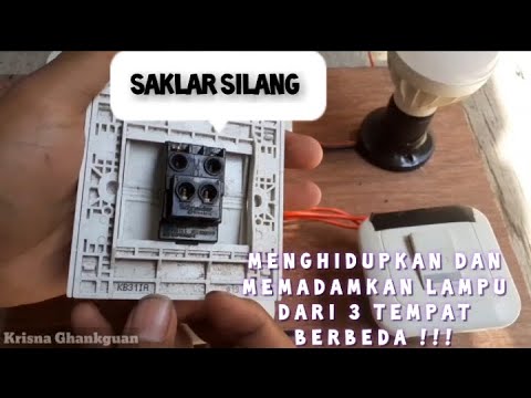 saklar intermediate?? ini cara pasangnya.... - YouTube