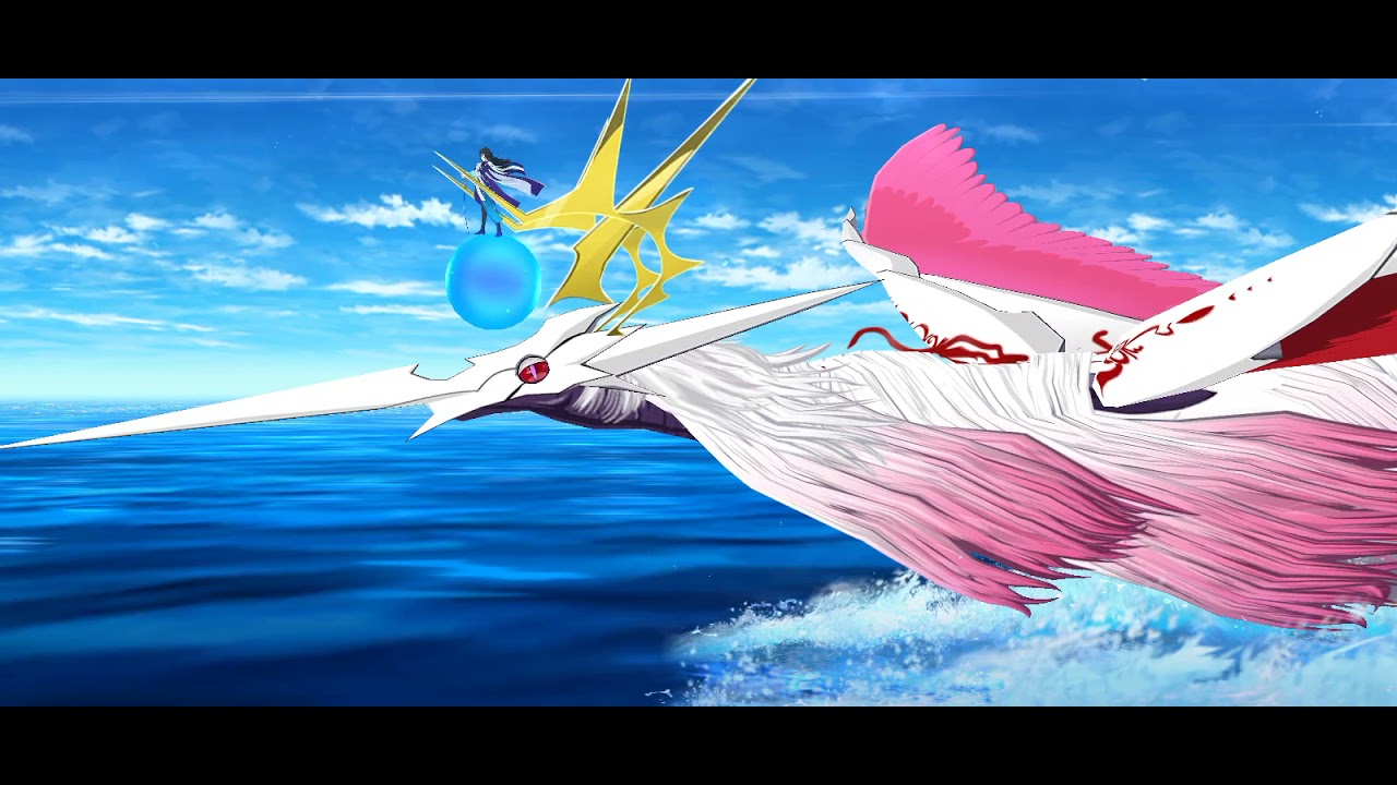 FGO jp Sakamoto Ryouma 3t looping w/ black grail. - YouTube