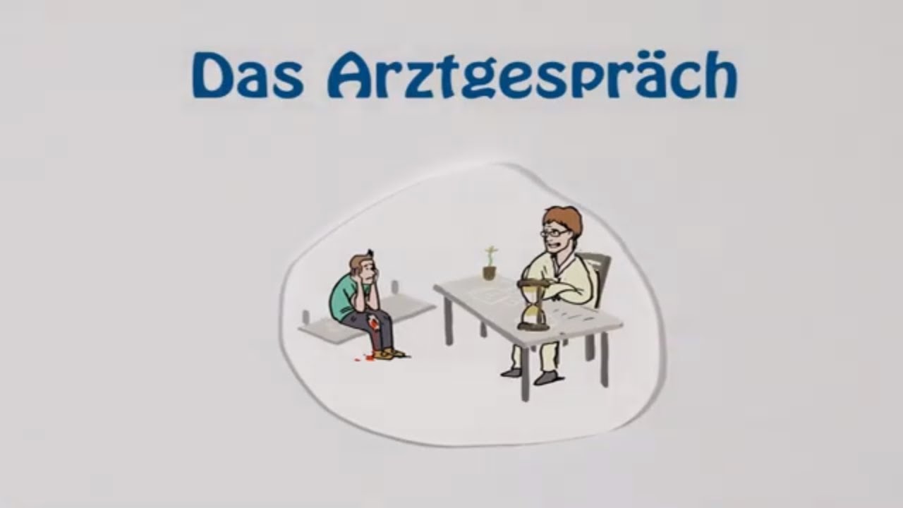 Arztgespräch - Tipps zur Vorbereitung - YouTube