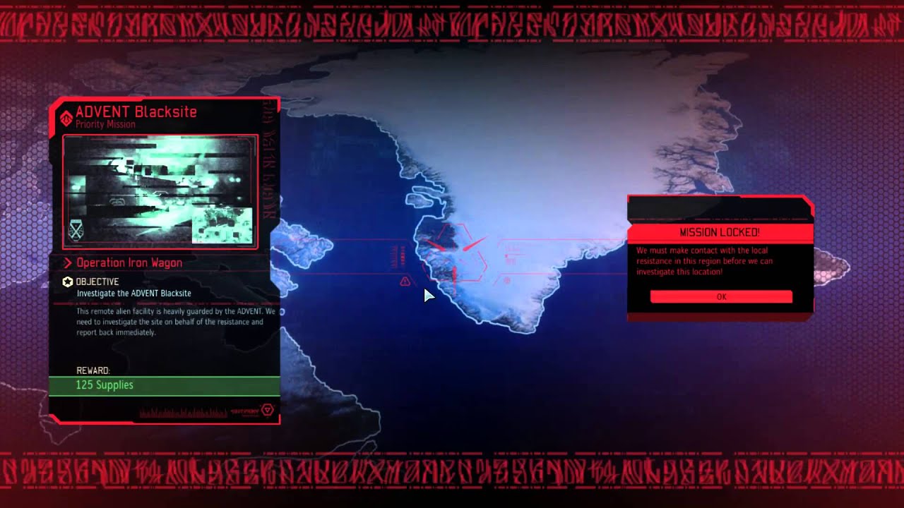 XCOM 2 - Avenger: World Map Scan Acquire Missions & Grenadier ''Launch ...