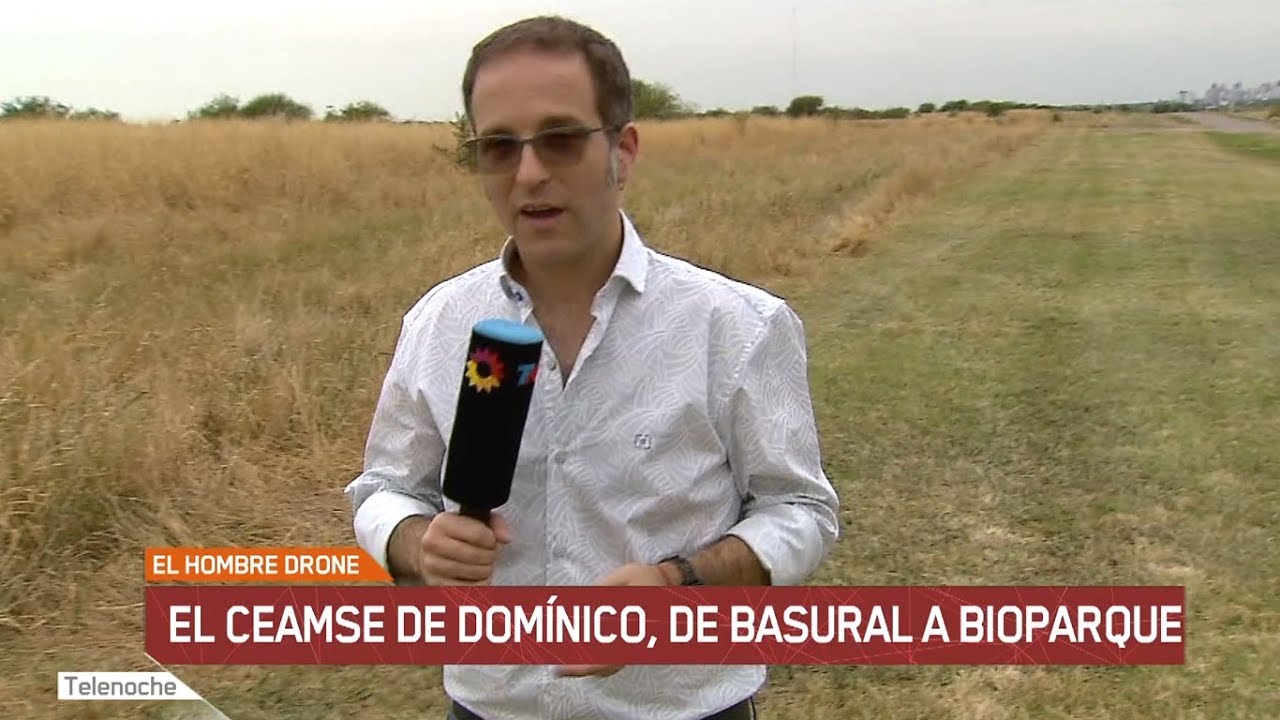 El CEAMSE de Domínico, de basural a bioparque - YouTube