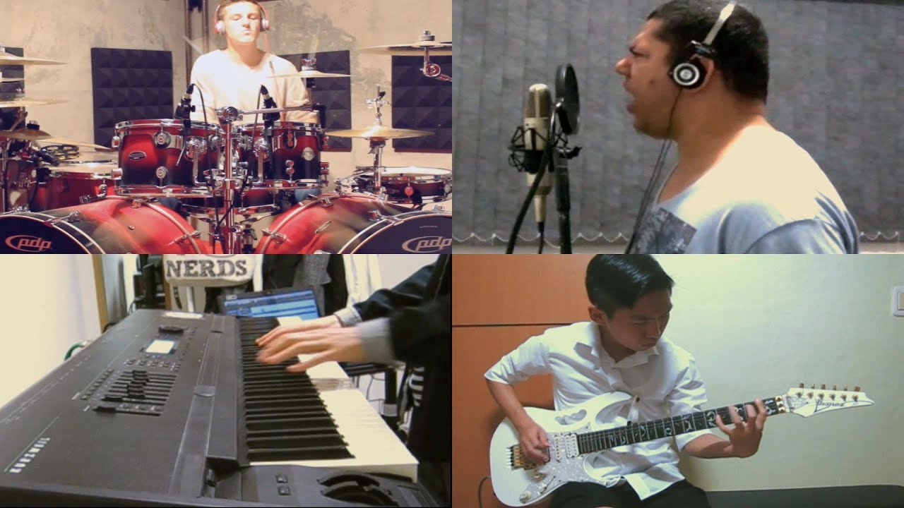 Dream Theater - Beyond This Life - Split Screen Cover - YouTube