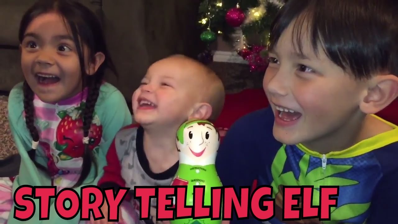 Story Telling Elf (Christmas Traditions) - YouTube