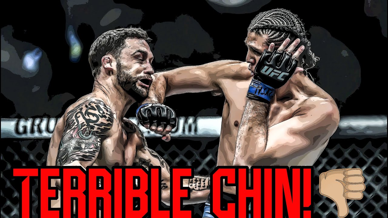 Frankie Edgar Has The WORST Chin Of All Time!!! - UFC 4 - YouTube