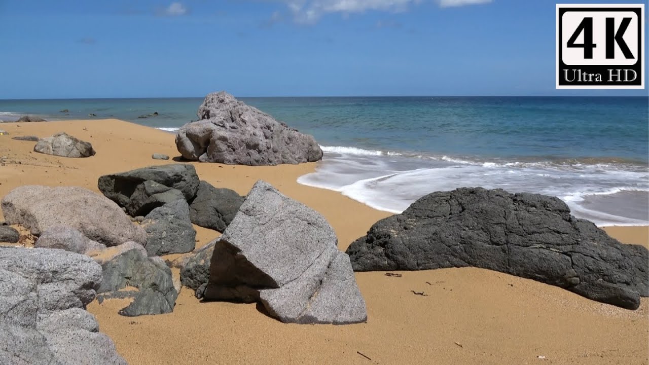 Beach Waves Sounds / Relaxing - YouTube