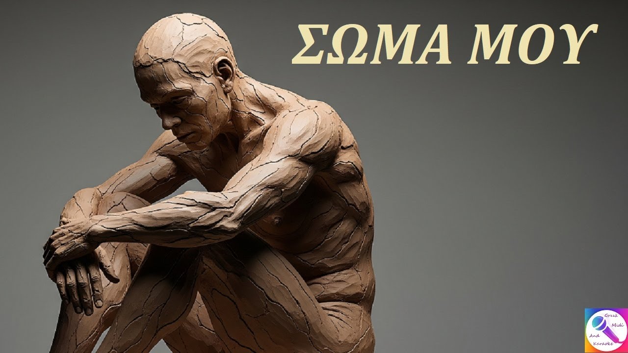 ΣΩΜΑ ΜΟΥ - Νότης Σφακιανάκης (ΛΑ) Καραόκε σε αντρικό τόνο - YouTube