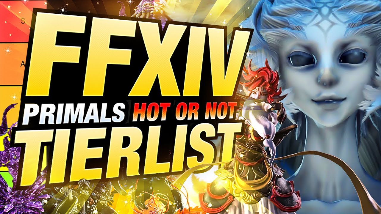 Ranking EVERY Primal In FFXIV - YouTube