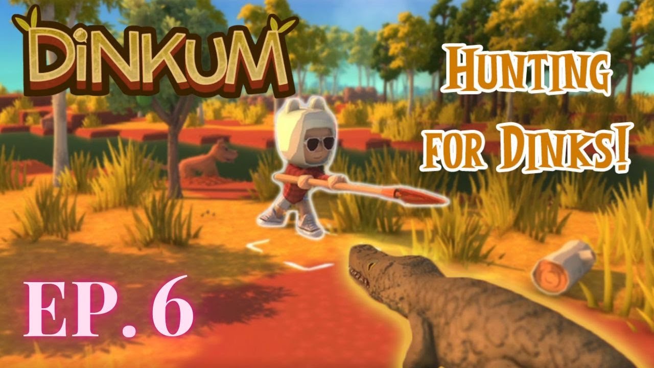 Hunting for DINKS! ~ Dinkum Live ~ Co op ~ Chill Let's Play ~ Ep. 6 ...