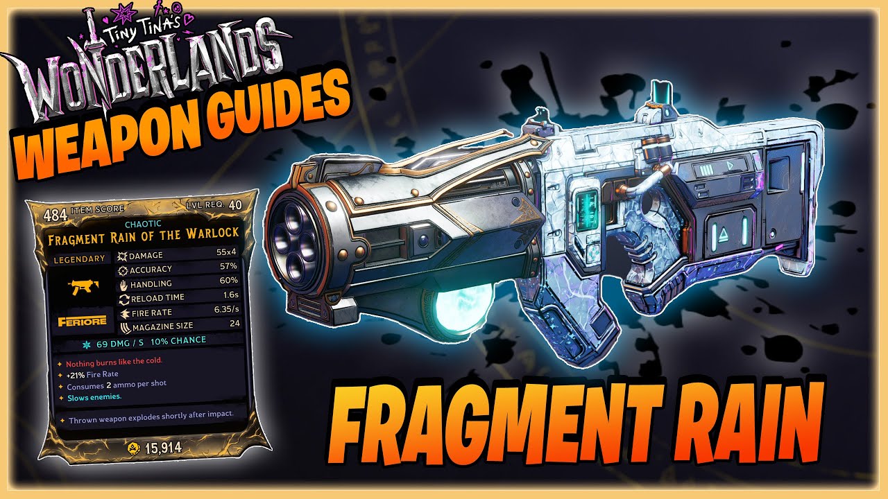 Wonderlands | Fragment Rain - Legendary Weapon Guides - YouTube