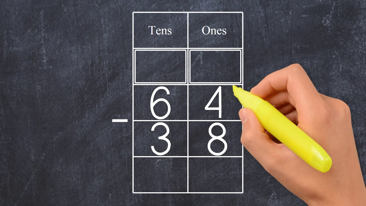 2 Digit Subtraction With Regrouping Grade 2 YouTube 2 Digit Subtraction With Regrouping Grade 2 YouTube
