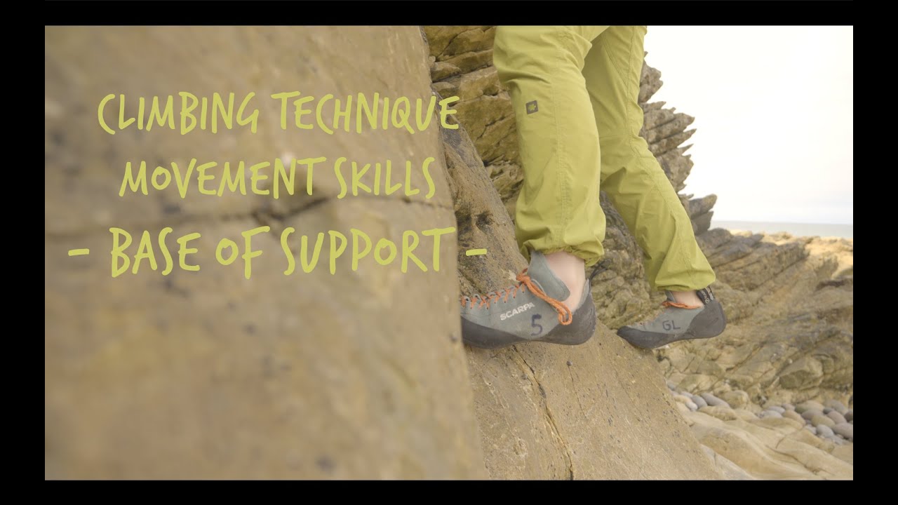 Climbing Movement Skills 1: Base Of Support - YouTube