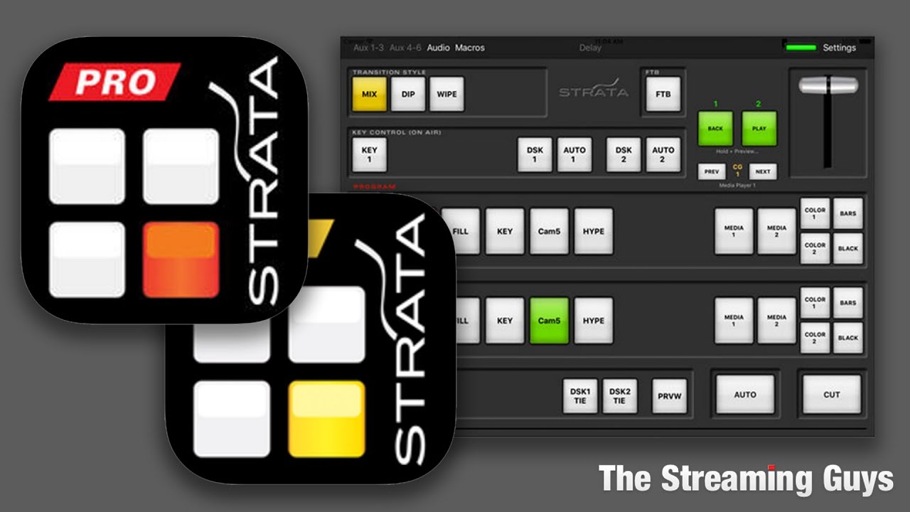 BlackMagic ATEM - Setting up STRATA on your network - YouTube