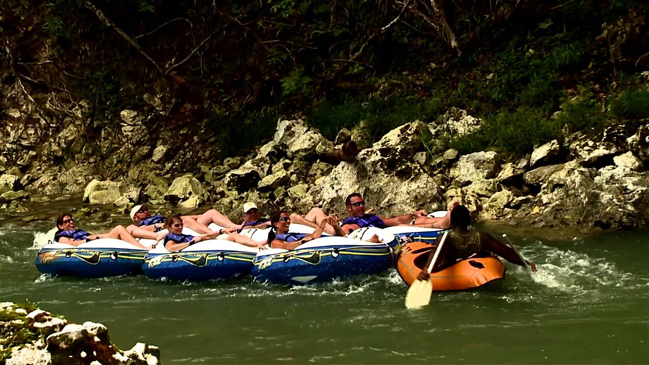 CHUKKA - River Tubing Safari - YouTube