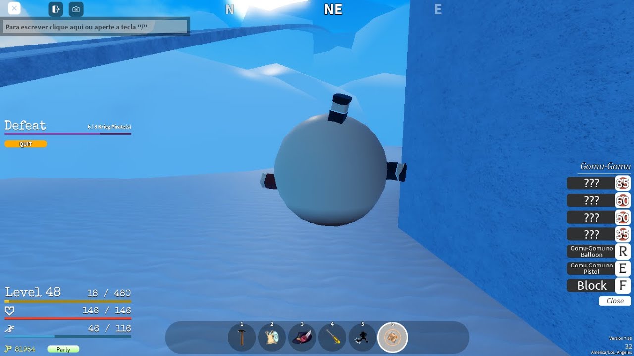 EPISODIO 1 DA SERIO DE GPO DO NIVEL 40 AO MAXIMO.VIREI UM BALÃO E DESCI ...
