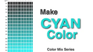 75 Shades Of Cyan Color (Names, HEX, RGB, CMYK Codes) –, 49% OFF