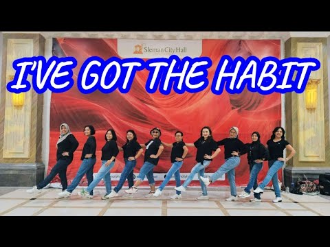 I'VE GOT THE HABIT - Line Dance // Roger Neff (USA) Aug 2024 - YouTube