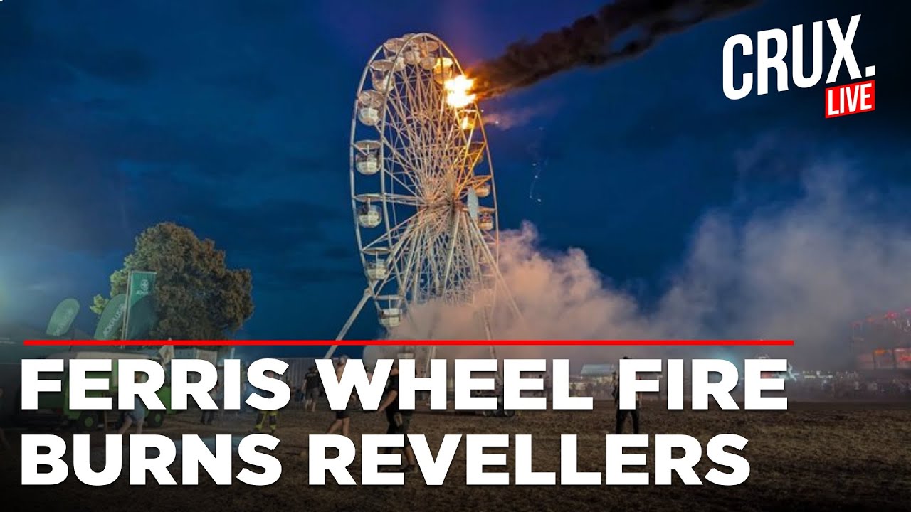 Bright Flames At Germany’s Highfield Music Festival As 30 Injured In ...