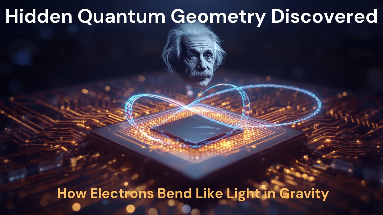 Hidden Quantum Geometry Discovered: How Electrons Bend Like Light in ...