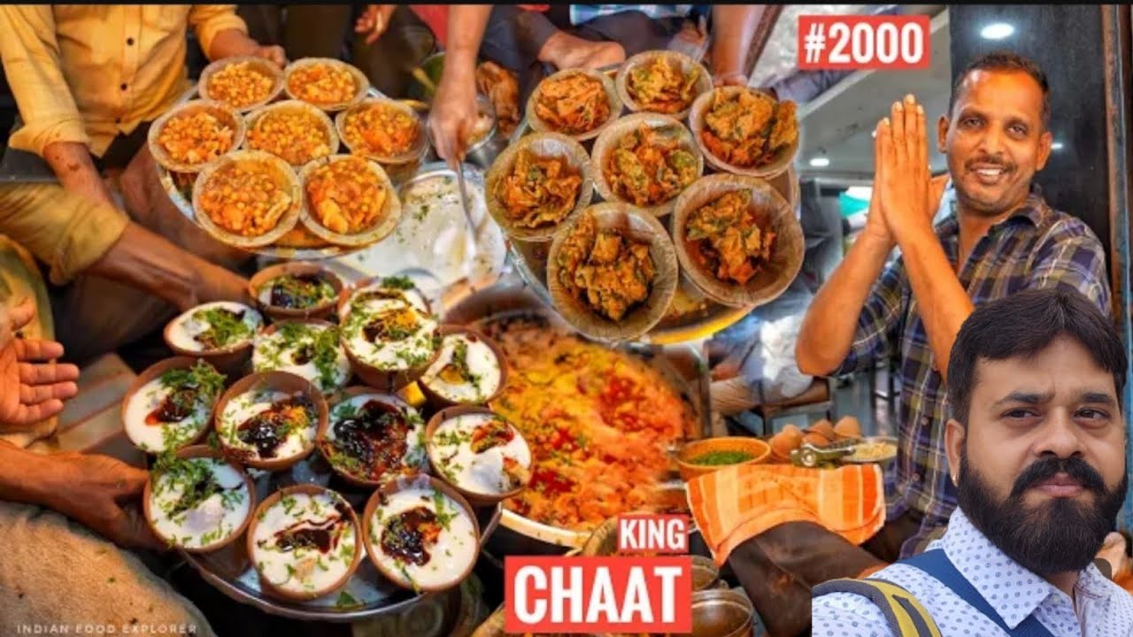 Varanasi Famous Tamatar Chat & Palak Patta Chat Rs. 50/- | Kashi Chaat ...